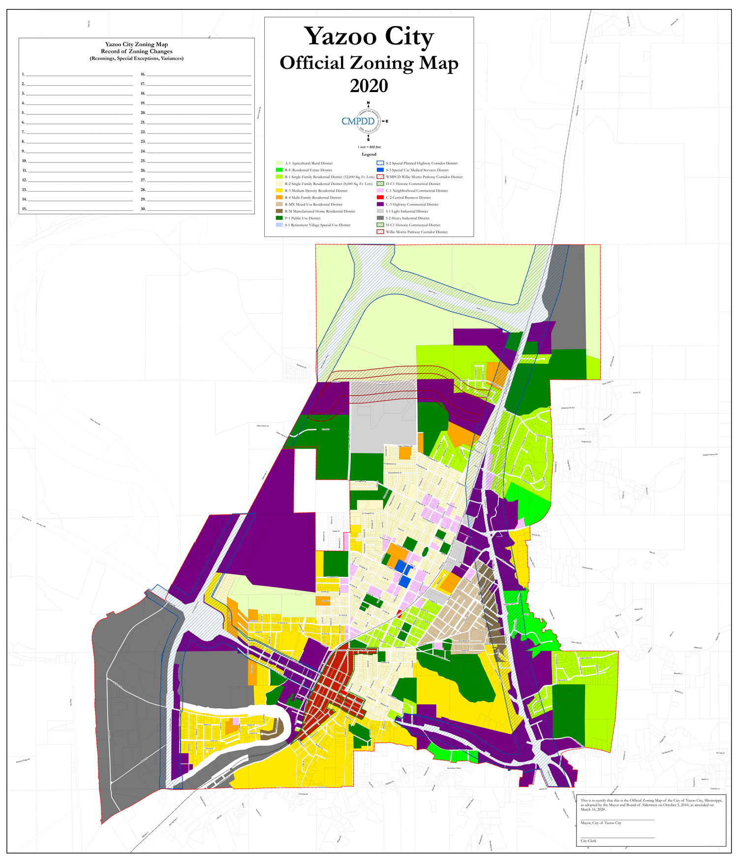 Building Inspector / Code Enforcement Division | City of Yazoo City